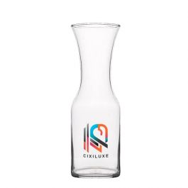 Branded 34 Oz. Full Color Clear Glass Carafe from Logotech 142097