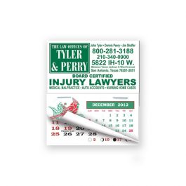 3 1/2 Inch X 4 Inch Calendar Pad Magnet 132547