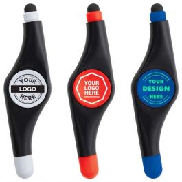Personalized 3 In 1 Dizzy Duo Pen by Logotech 106636