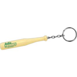 4 Inch Wooden Baseball Bat Key Chain 125047