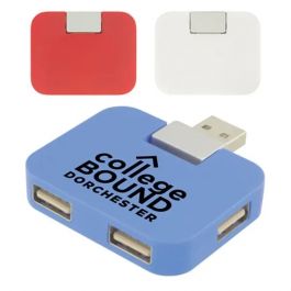 Bulk 4 Port Mini USB Hub by Logotech 142614