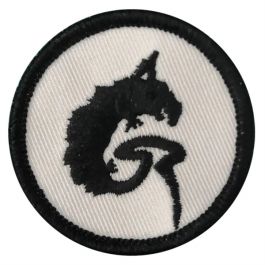 6 Inch 50% Embroidered Patches 139458