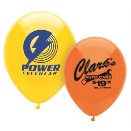 9 Inch Or 11 Inch Adrite Basic Color Latex Balloon Economy Line 138480