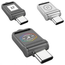 Customized Dual USB-C USB-A Mini Flash Drive 3.0 Model by Logotech ...