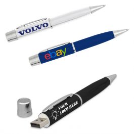 Customizable Executive Style Custom USB Pen from Logotech FDMT841