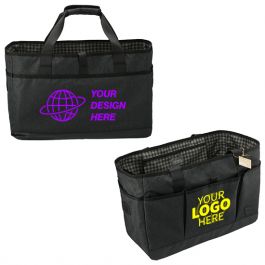 Custom Field & Co. Fireside Eco Utility Tote by Logotech 111771