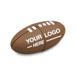 Customized Football Shaped USB Flash Drive with Your Logo FDRB391