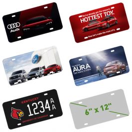 Custom Full-Color Hi-Gloss License Plates 800108