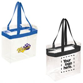 Custom Game Day Clear Stadium Tote from Logotech 104462