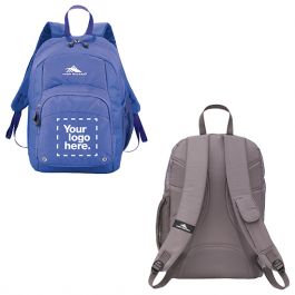 Wholesale High Sierra Impact Backpack from Logotech 104828