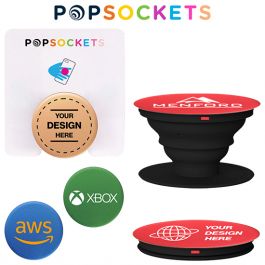 Metal PopSockets Customizable with Logo in Bulk PHAC623