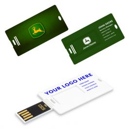 Personalized Mini Business Card USB Flash Drive by Logotech FDBC303