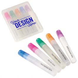 Customized Outdoor 5-Piece Wellness Set with Your Logo 106524