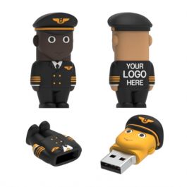 Pilot USB Flash Drive Male | by Logotech FDPP052