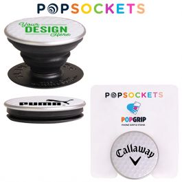 Customizable PopSocket PopGrip Golf Ball with Your Logo 109786