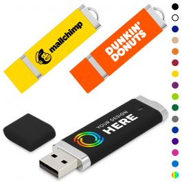 Popular Customizable Plastic USB Flash Drive from Logotech FDLP125