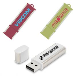 Custom Promotional Plastic USB Drive from Logotech FDPL120
