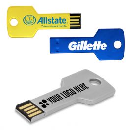Custom USB Key Flash Drive by Logotech FDMT143