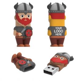 Custom Viking USB Flash Drive from Logotech FDPP106