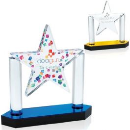 Acrylic Floating Star 136979