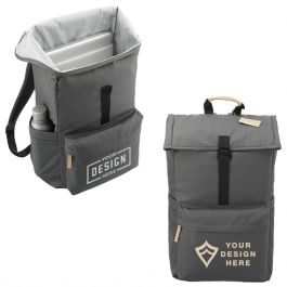 Imprinted Aft Recycled 15 Inch Computer Rucksack from Logotech 123267