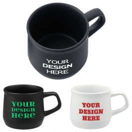 Imprinted Angus 12oz Ceramic Mug from Logotech 123166