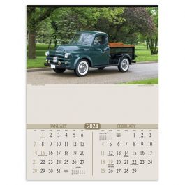 Antique Trucks 2024 Calendar 134863