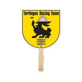 Arch Shape Hand Fan Sandwich Style 133064