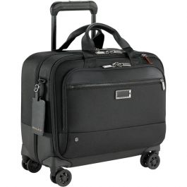 Imprinted Briggs & Riley Atwork Medium Spinner Brief from Logotech 148094