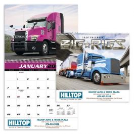 Big Rigs 2023 Calendar 121059