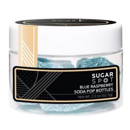 Blue Raspberry Soda Bottles 127316