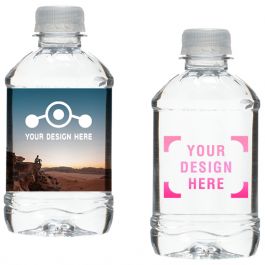 Bottled Water 10 Oz KS-Distribution by Logotech 800412
