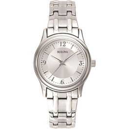 Bulk Bulova Corporate Collection Women's Metal Band Watch by Logotech ...