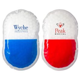Promotional Capsule Hot/Cold Pack by Logotech 168199