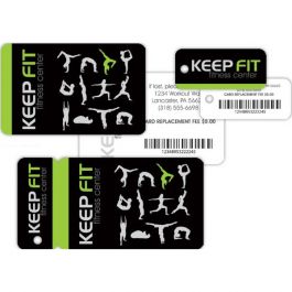 Card/Key Tags 2-1/8 Inch X 4-5/16 Inch 127677