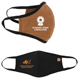Carhartt Cotton Ear Loop Face Mask (3 Pack) 141316