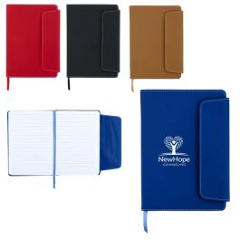 Bulk Classic Matte-Finish Notebook by Logotech 134487