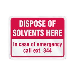 Branded Clear Poly High Tack Aggressive Adhesive Face Die Cut Decal ...
