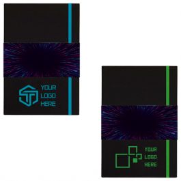 Custom Color Pop Graphic Wrap Deboss Plus Jounalbook by Logotech 104529