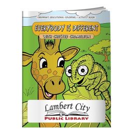 Coloring Book: Everybody Is Different 121768