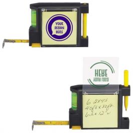Promotional Combo 10 Ft. Tape Measure and Level by Logotech 103948