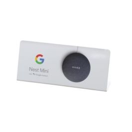 Promotional Counter Display Sign 8 in W X 4.2 in H by Logotech 123793