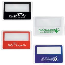 Bulk Credit Card Magnifier by Logotech 153919