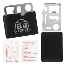 Branded Credit Card Multi Tool from Logotech 154288