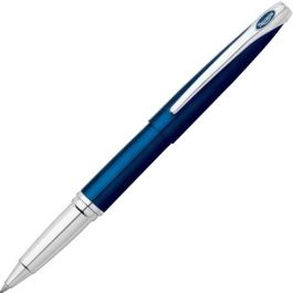 Cross ATX Transparent Blue Lacquer Ballpoint Pen by Logotech 802340