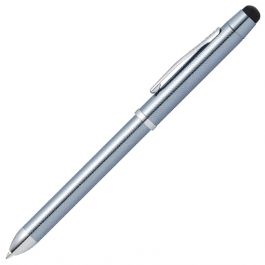Cross Tech3 Plus Frosty Steel Lacquer Multi Function Pen by Logotech 802233
