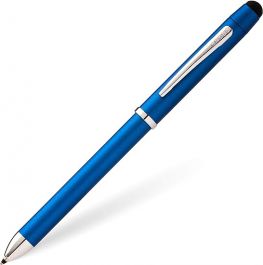Cross Tech3 Plus Metallic Blue Multi Function Pen by Logotech 802349