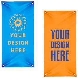 Imprinted Custom 10 Ft X 5 Ft Vinyl Banners from Logotech 118954