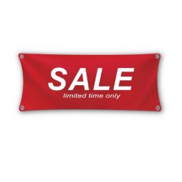 Customizable Custom 4 Ft X 12 Ft Vinyl Banners from Logotech 118995