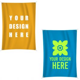 Personalized Custom 4 Ft X 6 Ft Vinyl Banners by Logotech 119008